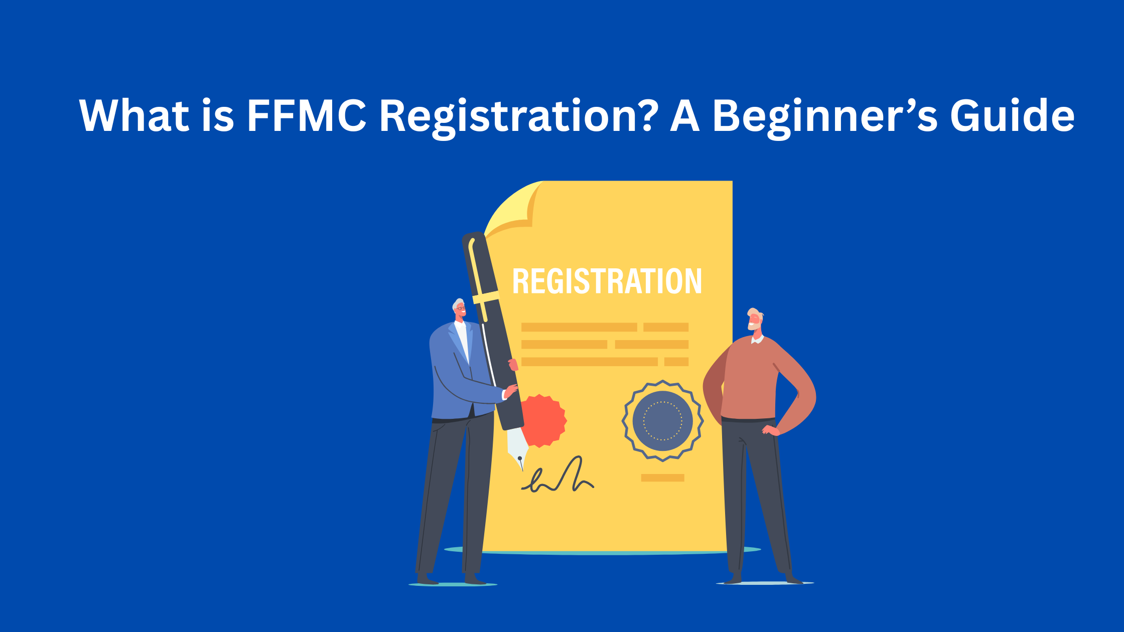 What is FFMC Registration? A Beginner’s Guide - Business , Financial ...
