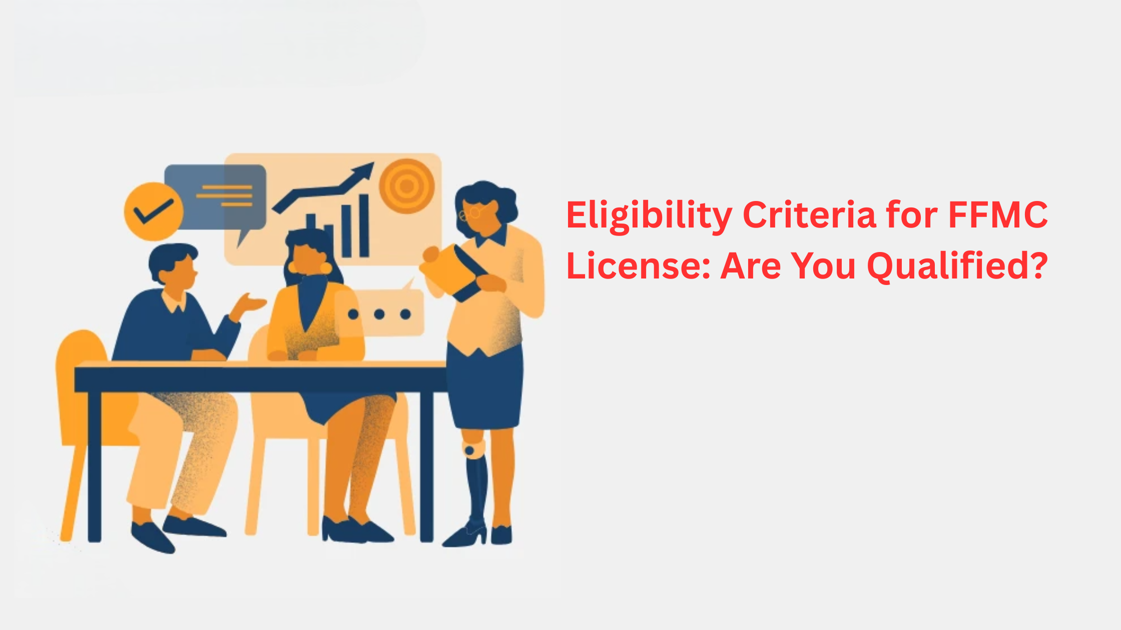 Eligibility Criteria for FFMC License: Are You Qualified? - Business ...